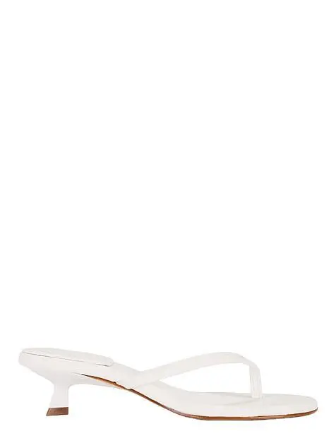 Schutz Carolyn Sandal - White