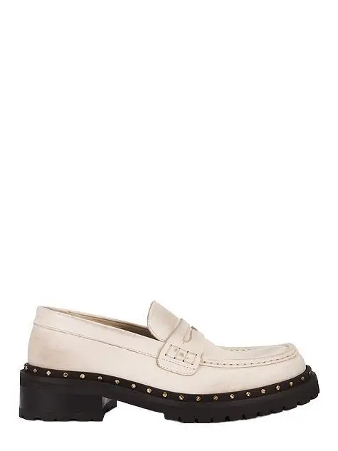 Golden Goose Jerry Rock Loafer - Butter