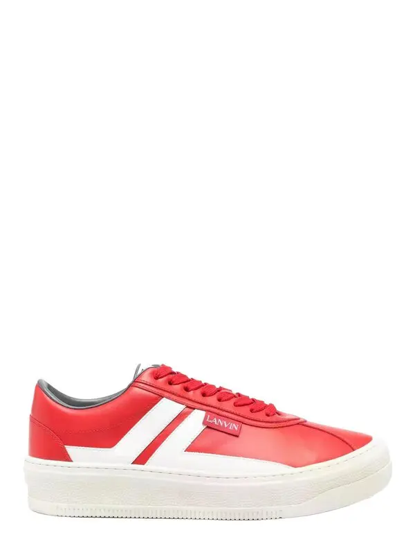 LANVIN Cash Sneakers - Red