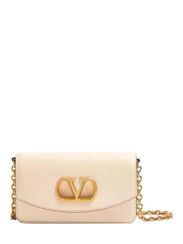 Valentino Garavani Vain Clutch Bag - Neutrals