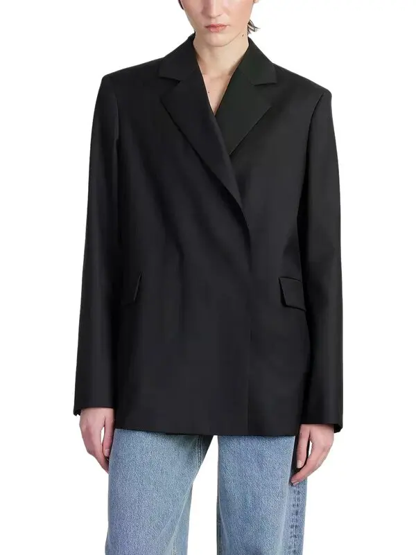 Loulou De Saison Loulou Studio Arlo Blazer - Black