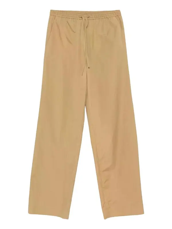 Loulou De Saison Sero Straight-leg Trousers - Neutrals