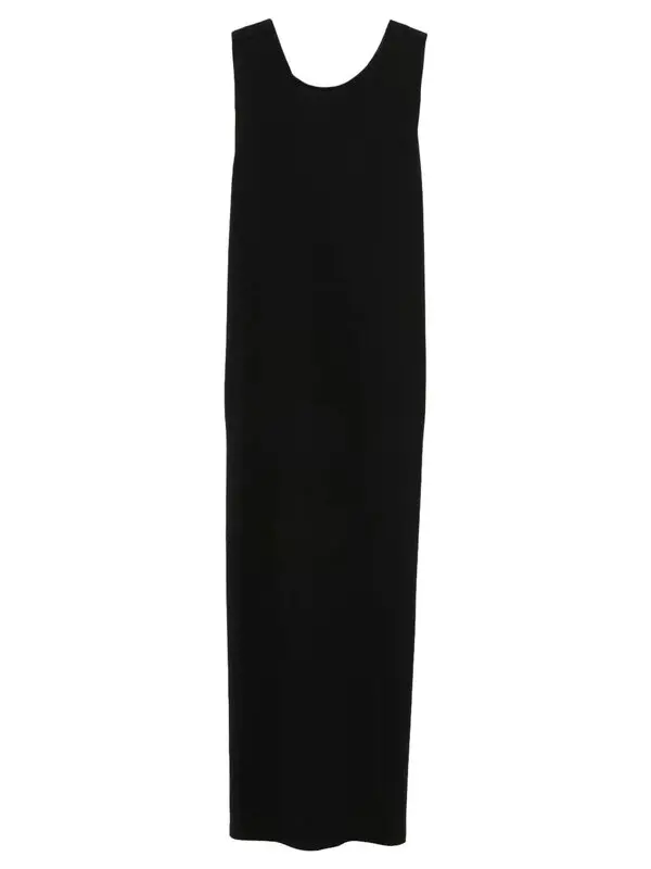 Loulou De Saison Rayna Maxi Dress - Black