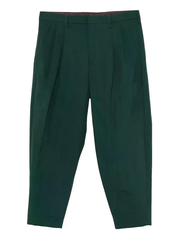 Kolor Tapered Trousers - Green