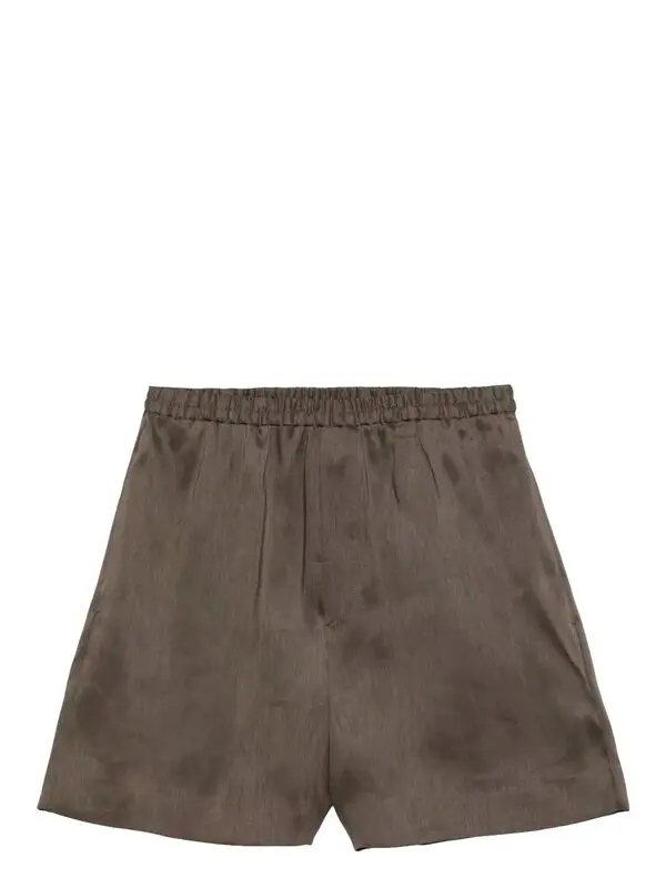 Loulou De Saison Adonia Shorts - Brown