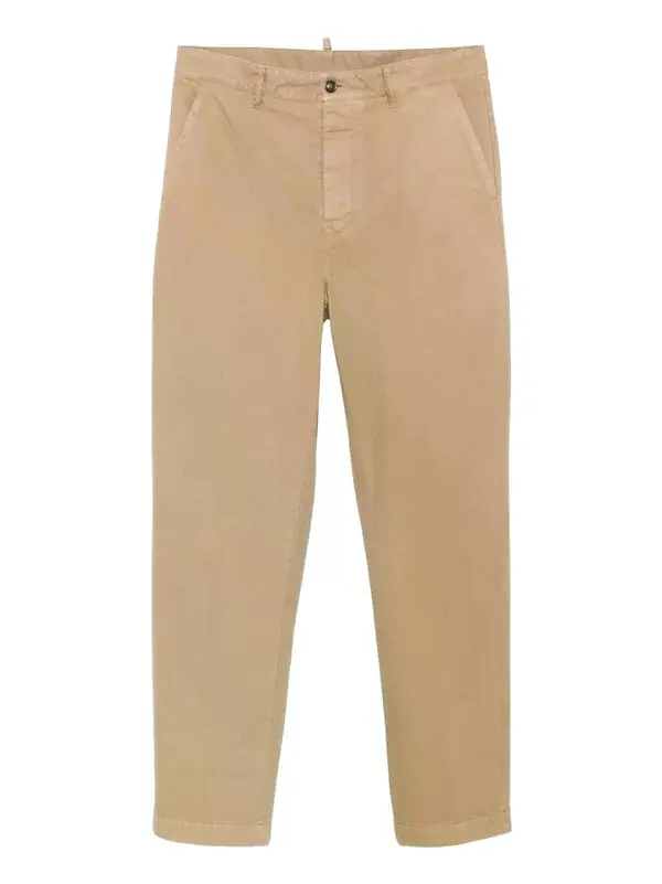 Dsquared2 Icon New Generation Trousers - Neutrals