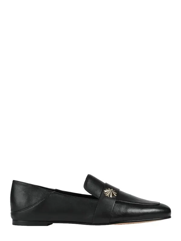 STUART WEITZMAN Wylie Embellished Loafers - Black