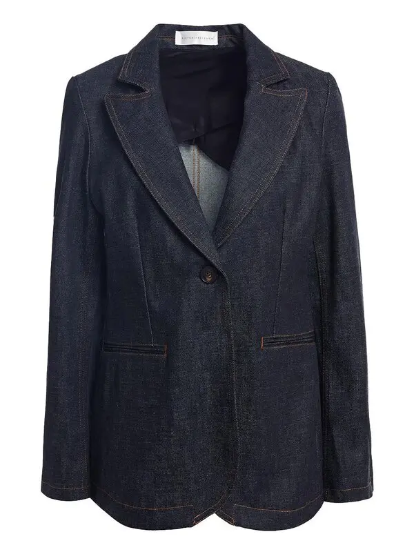 Victoria Beckham Blazer - Dark Denim