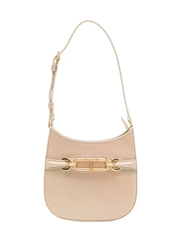 TOM FORD Mini Palmellato-effect Leather Bag - Neutrals