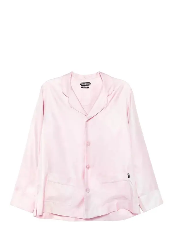TOM FORD Silk Shirt - Pink