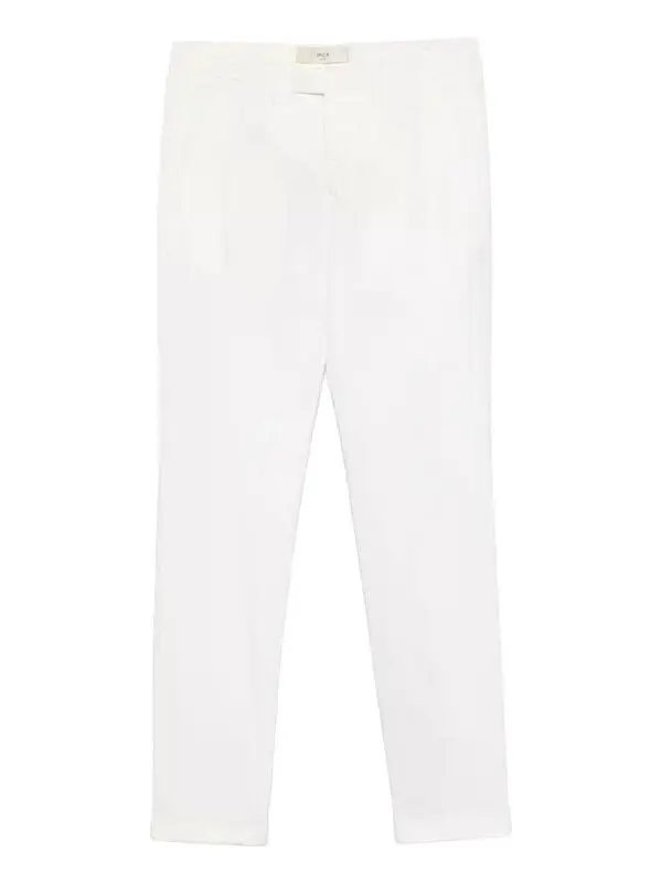 BRIGLIA 1949 Tapered Chinos - White