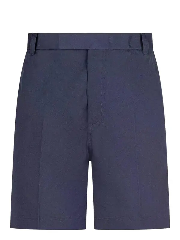 Thom Browne Utility Chino Shorts - Blue