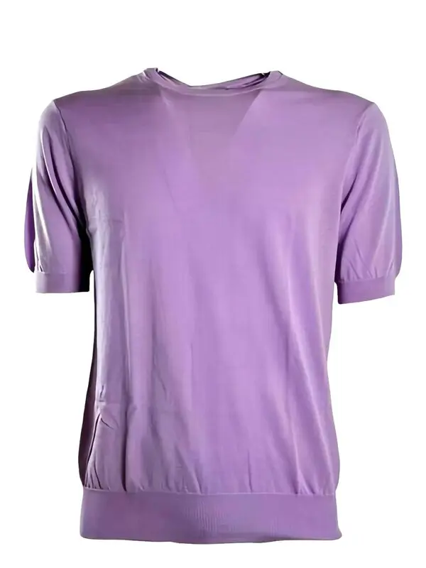 HOSIO Cotton T-shirt - Purple