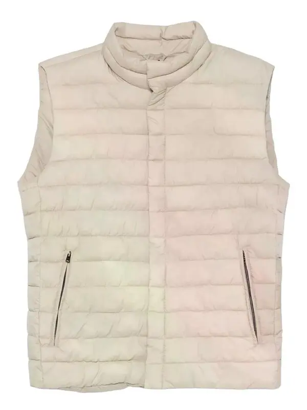 Herno Padded Gilet - Neutrals