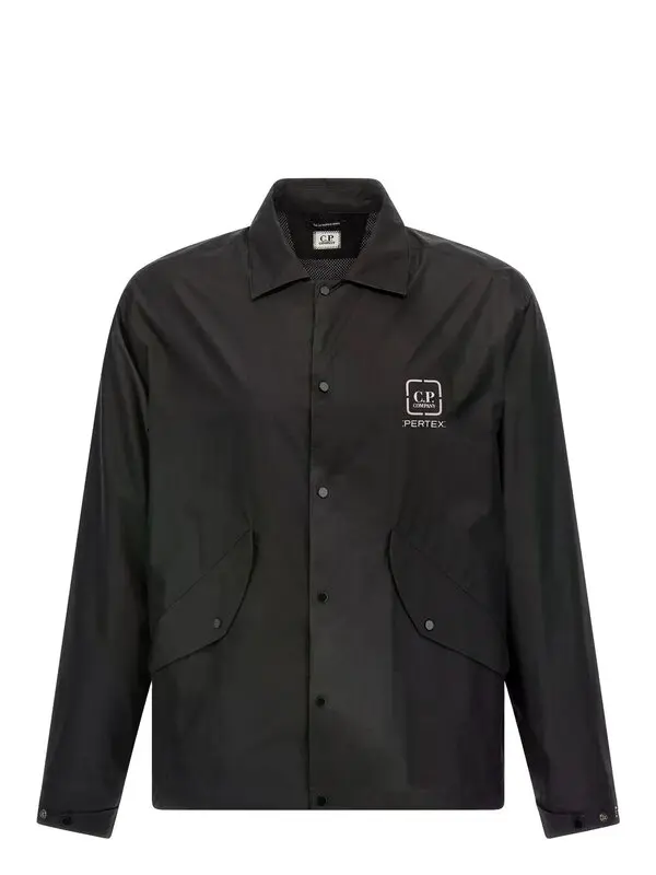 C.P. COMPANY The Metropolis Series Shirt - Black