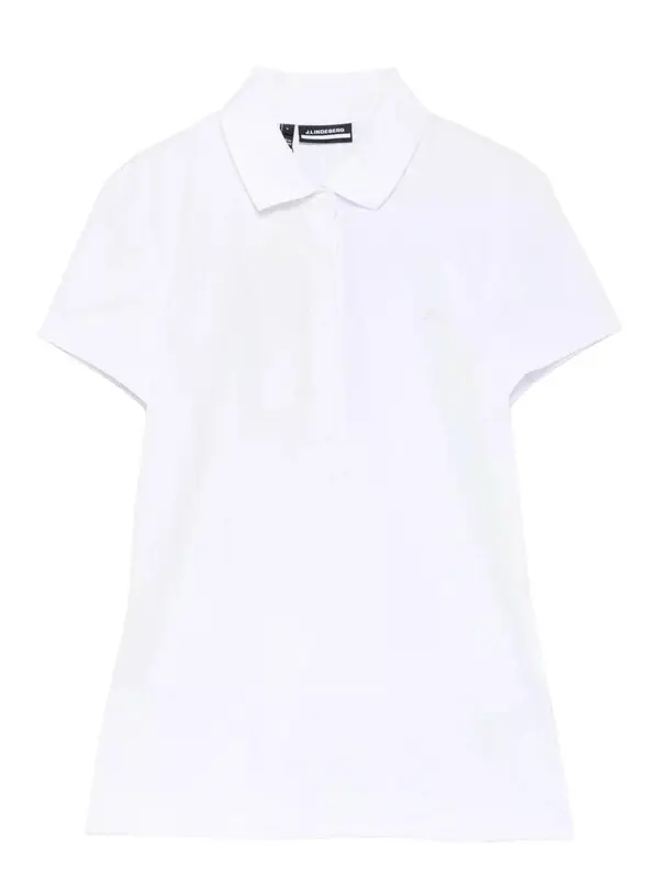 J. Lindeberg Karlie Polo Top - White