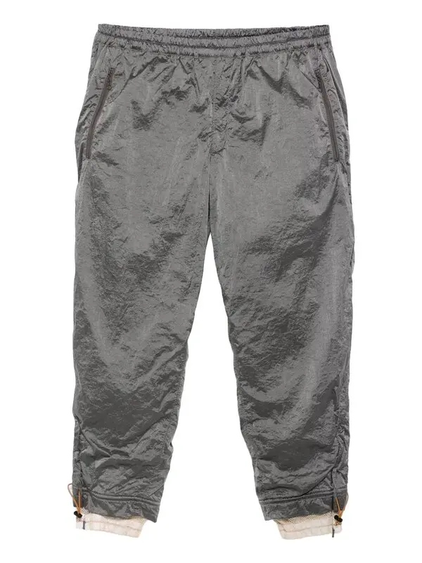 Kolor Layered Track Pants - Grey