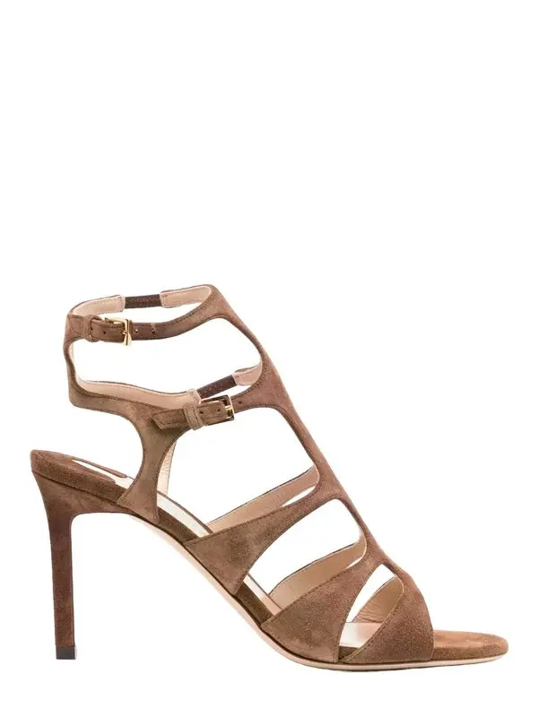 TOM FORD 105mm Paradis Sandals - Brown