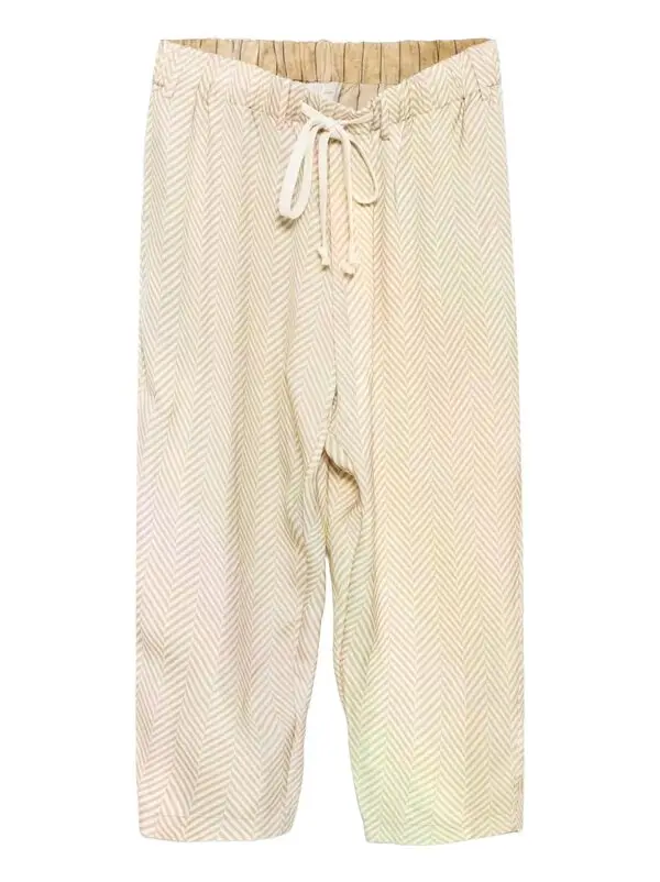 UMA WANG Pigiama Pants - Neutrals