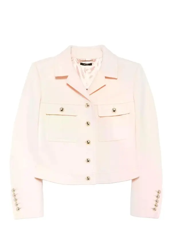 TOM FORD Cropped Safari Jacket - Pink