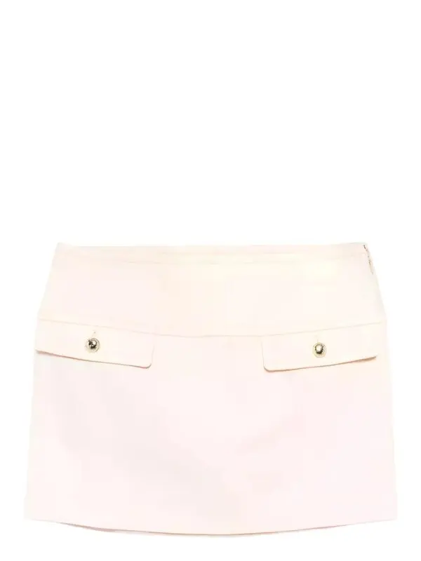 TOM FORD Patch Pockets Mini Skirt - Pink