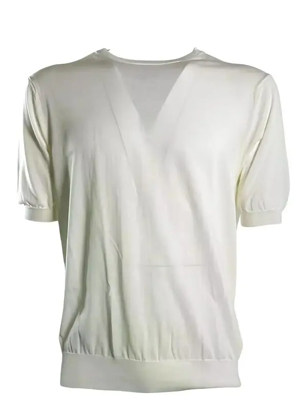 HOSIO Cotton T-shirt - White