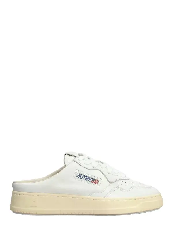 AUTRY Leather Sneakers - White
