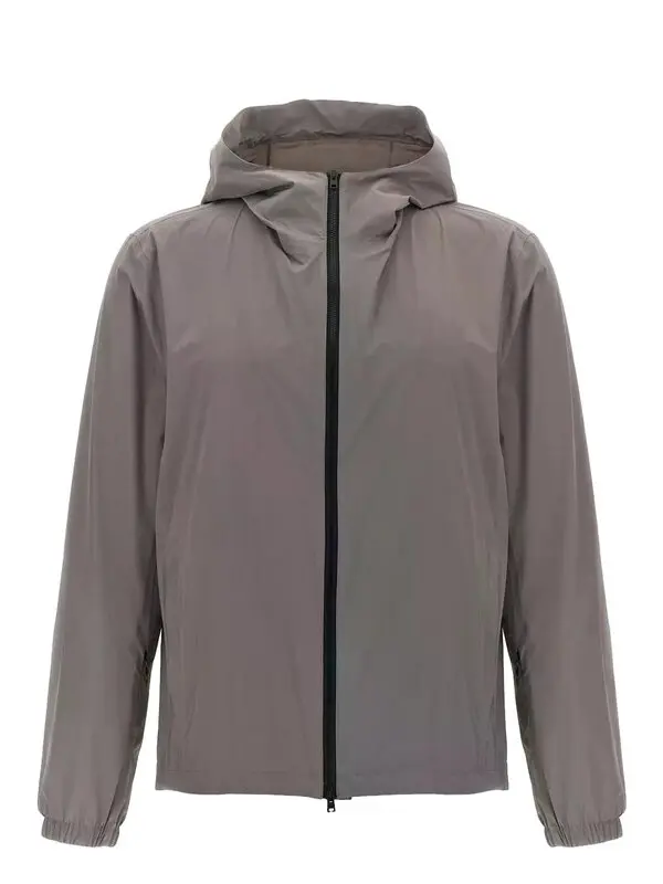 Herno Hooded Jacket - Grey