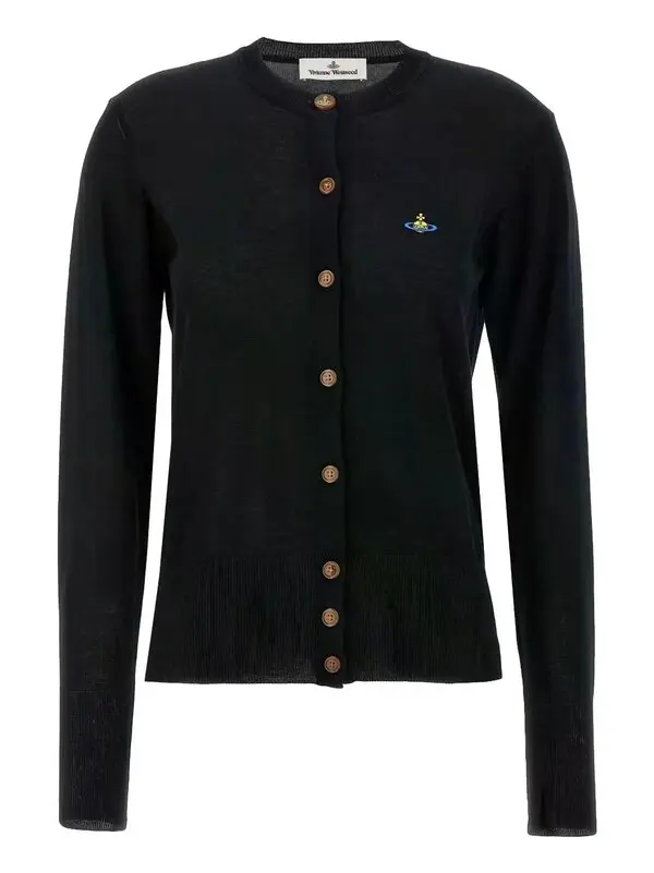 VIVIENNE WESTWOOD Bea Cardigan - Black