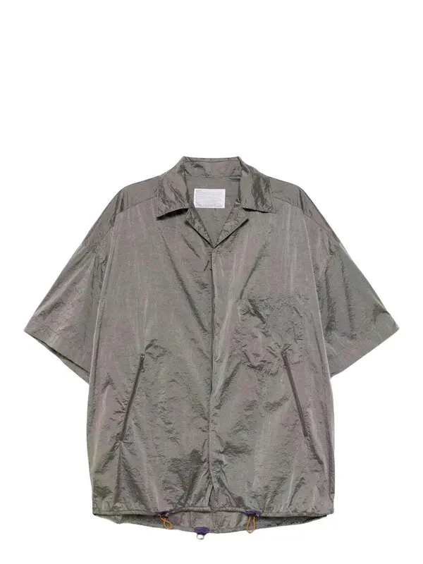 Kolor Short-sleeves Shirt - Grey