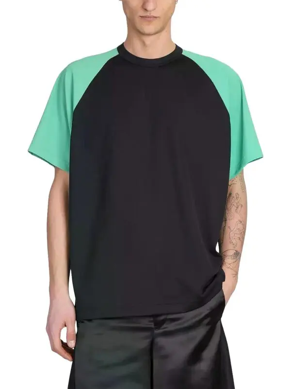 Comme Des Garçons Two-tone T-shirt - Black