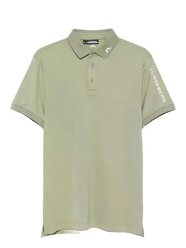 J. Lindeberg Logo-embroidered Polo Shirt - Green