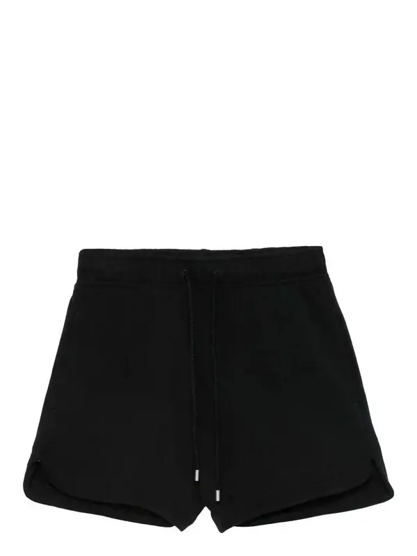 Pinko Logo-print Track Shorts - Black