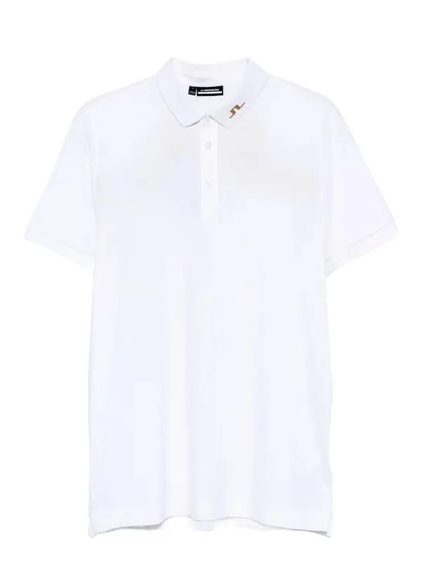 J. Lindeberg Kv Polo Shirt - White