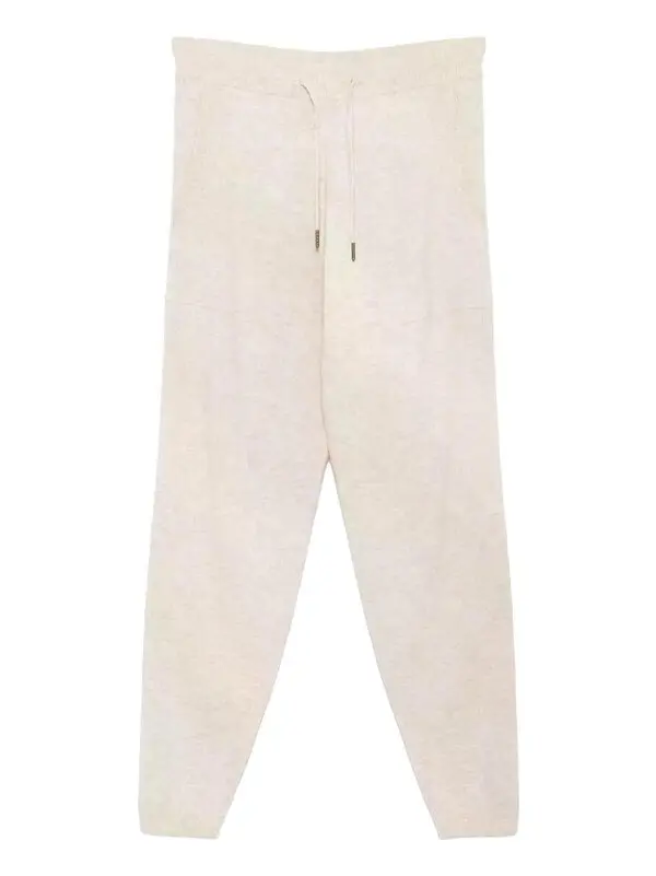 Eric Bompard Knitted Trousers - Neutrals