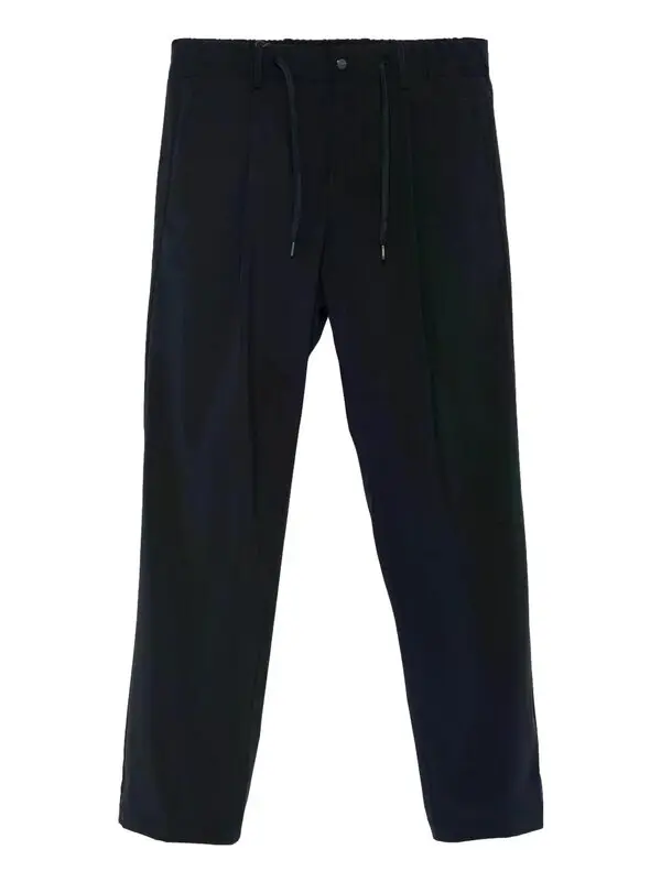 Herno Cotton Trousers - Blue
