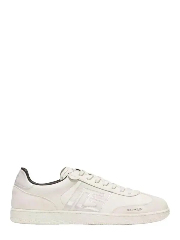 Balmain Swan Sneakers - White