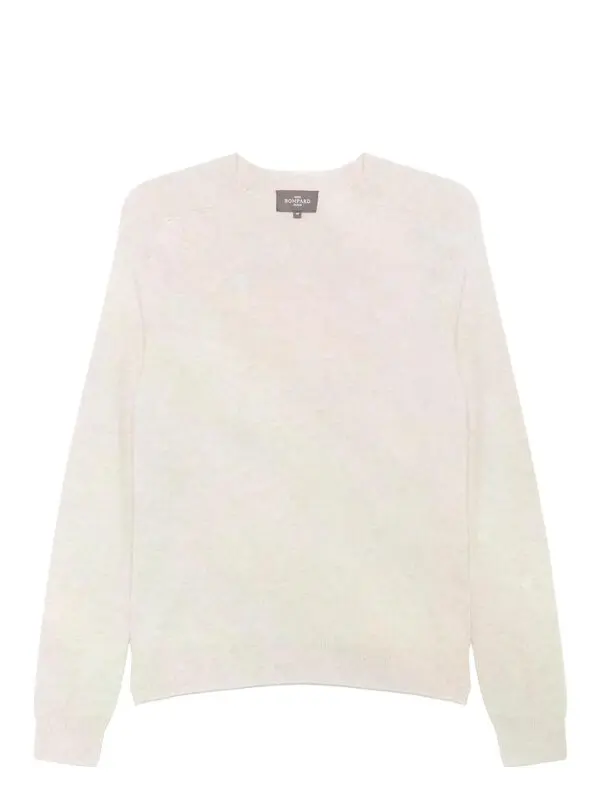 Eric Bompard Crew-neck Sweater - Neutrals