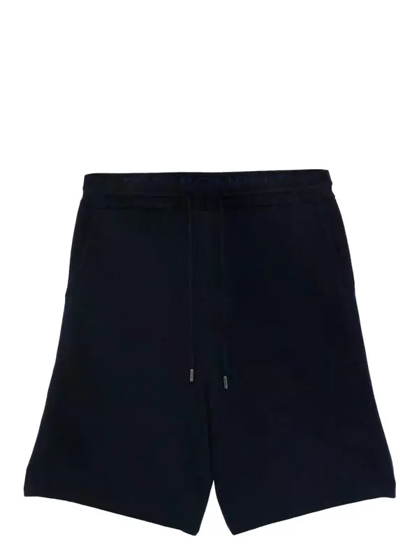 Eric Bompard Knitted Shorts - Blue