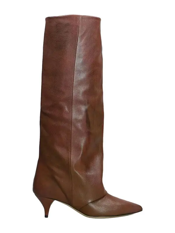 ALCHIMIA Di Ballin 60mm Amalia Boots - Brown