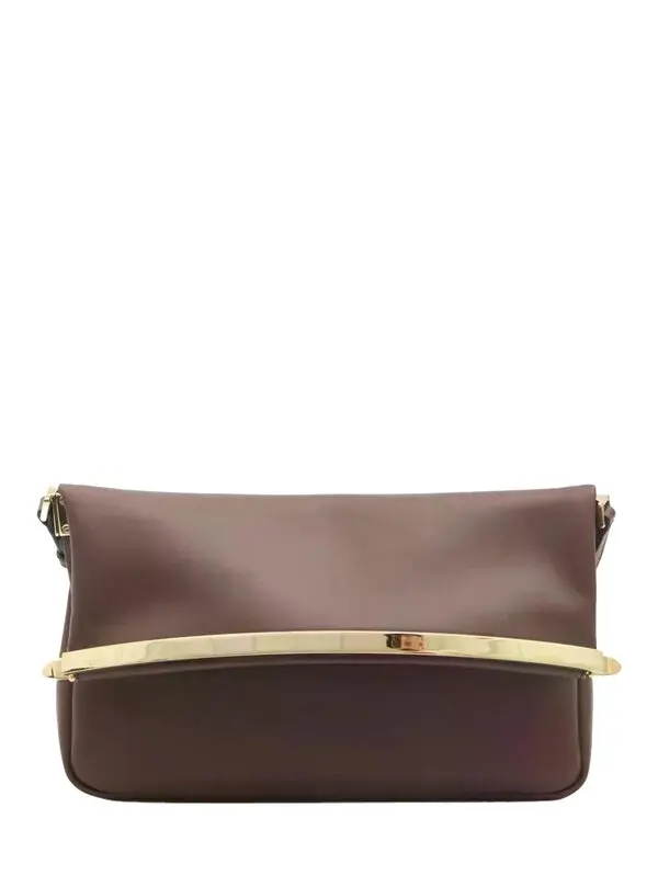 TOD'S Small Flap Bag - Brown