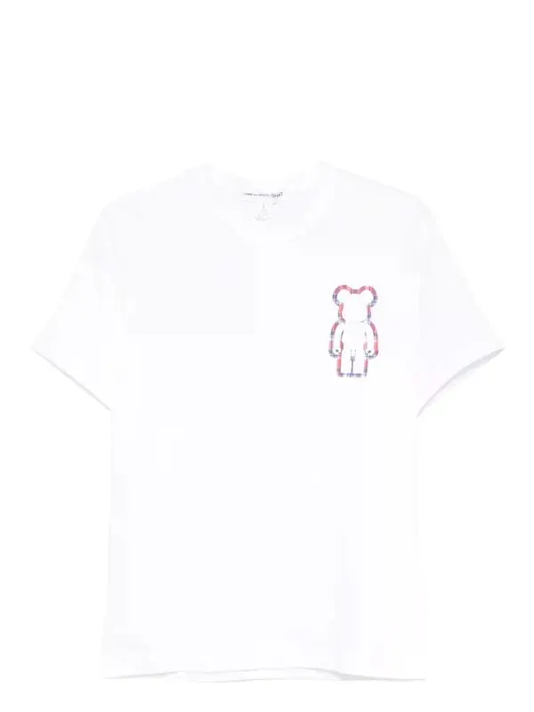 Comme Des Garçons X Be@rbrick Cotton T-shirt - White