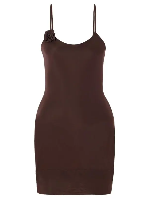 MAYGEL CORONEL Jacinto Mini Dress - Brown