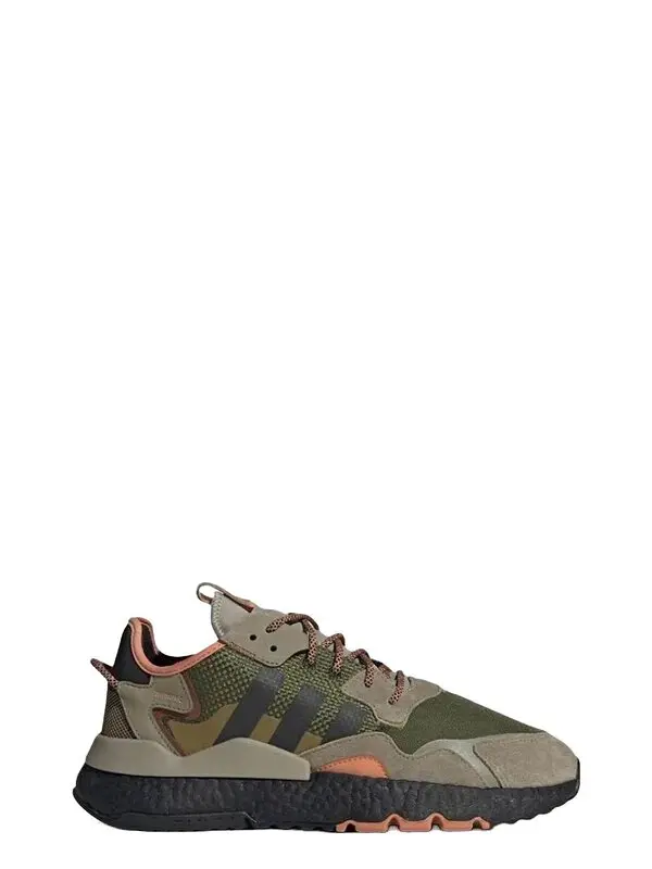 Adidas Nite Joggerin Sneakers - Brown/dark Green
