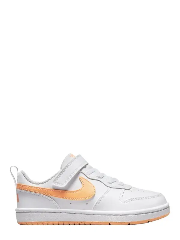 Nike Court Borough Low Recraft Sneakers - White/peach Cream
