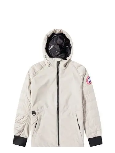 Canada Goose Hybridge Weyburn Hoodie - Limestone