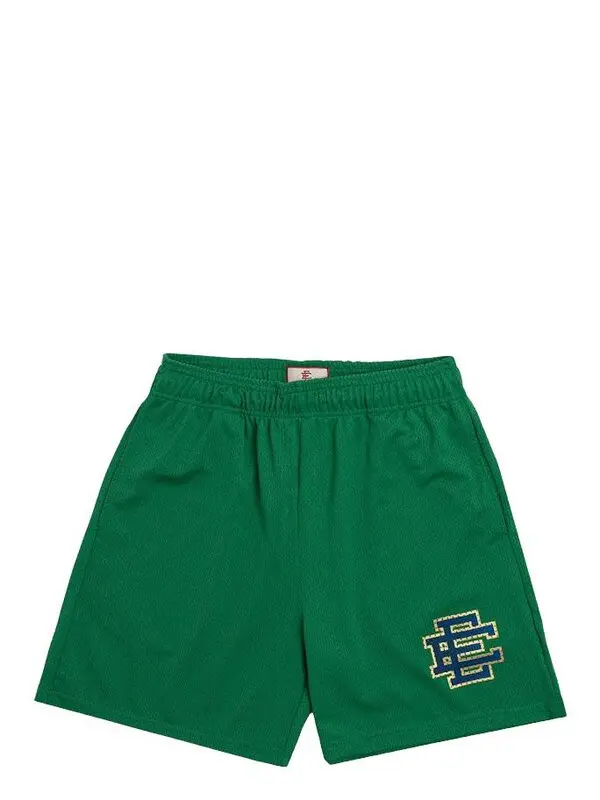ERIC EMANUEL Ee Basic Short - Kelly Green/met Gold/navy Blue