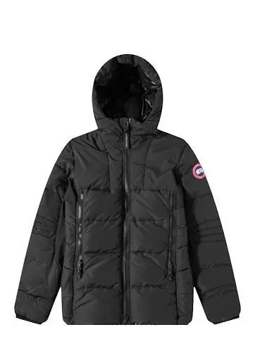 Canada Goose Hybridge Padded Coat - Black