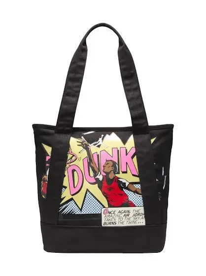 JORDAN 34l Tote Bag - Black