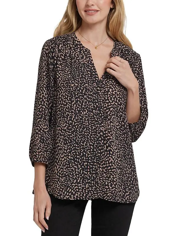 NYDJ Pintuck Blouse - Camille Le